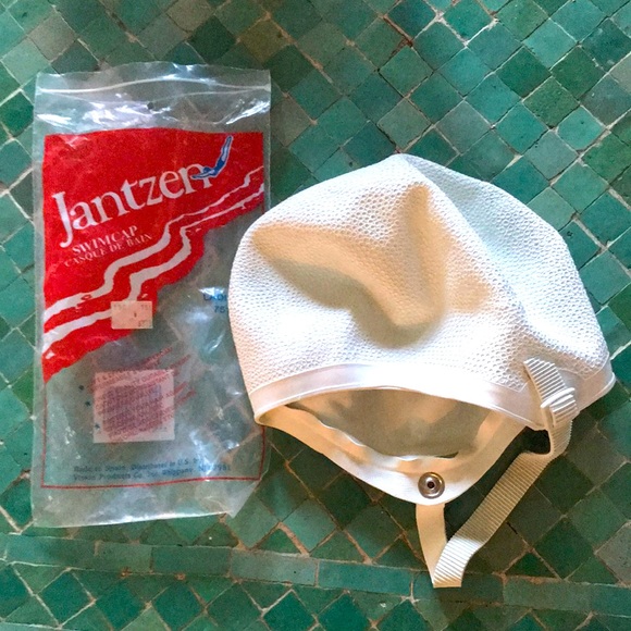 vintage Jantzen | Accessories | Vintage Jantzen Swim Cap In Original ...